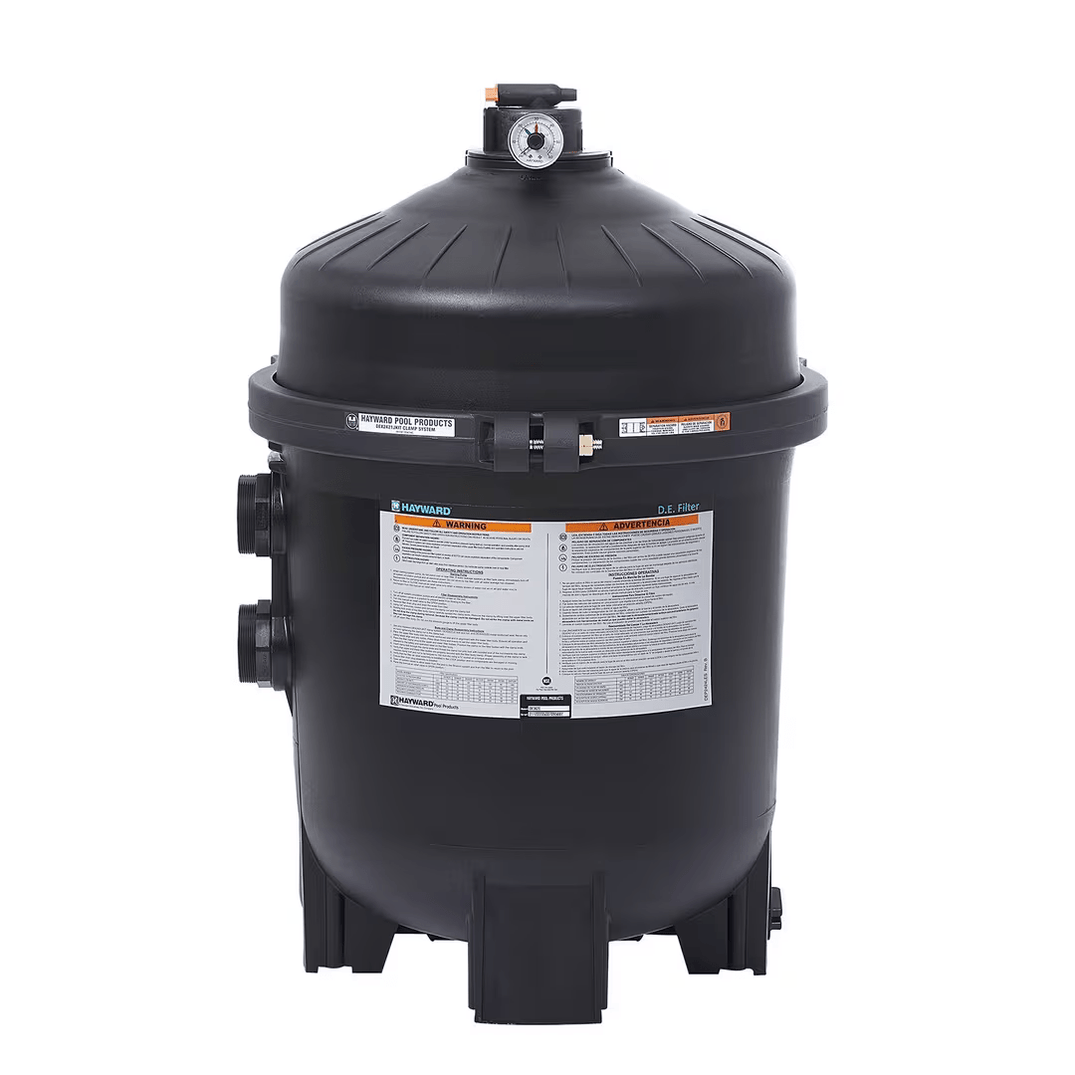 How Do Diatomaceous Earth DE Pool Filters Work? — Vita Pool Supply