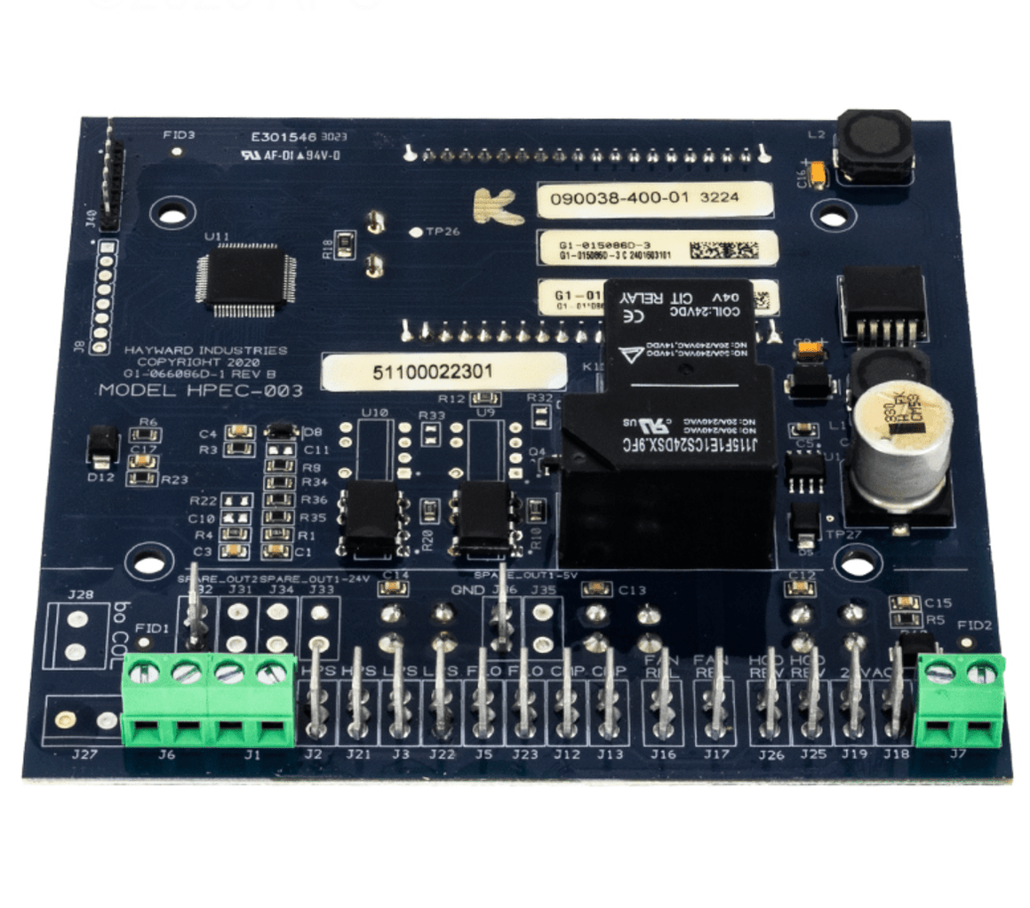 Hayward Control Board for HeatPro HP21404T SMX306000016 HPX51100122201 ...