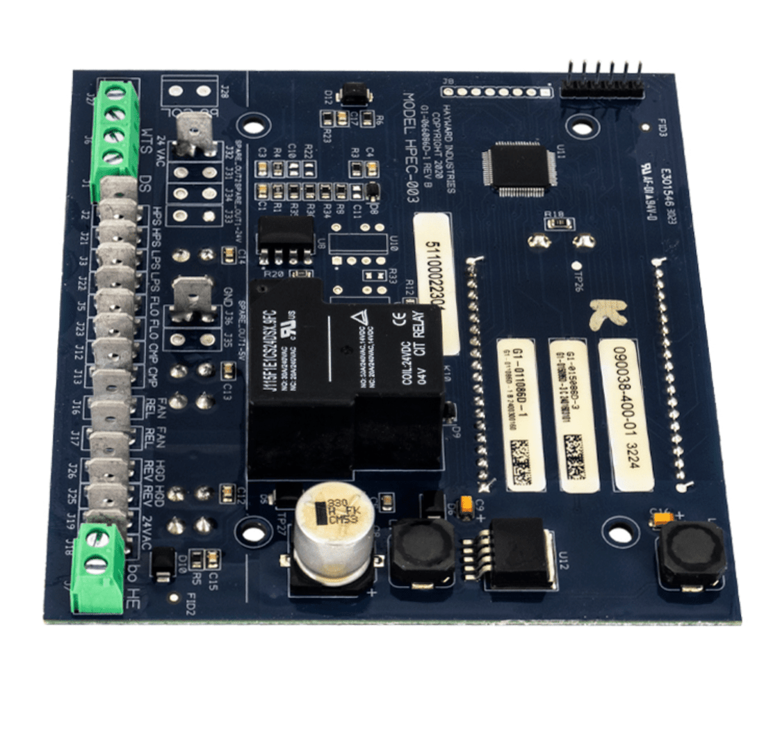 Hayward Control Board for HeatPro HP21404T SMX306000016 HPX51100122201 ...