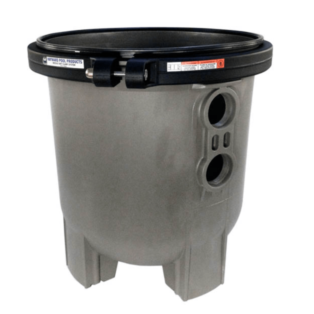 Hayward DEX2420ATC Lower Filter Body with Clamp — Vita Pool Supply