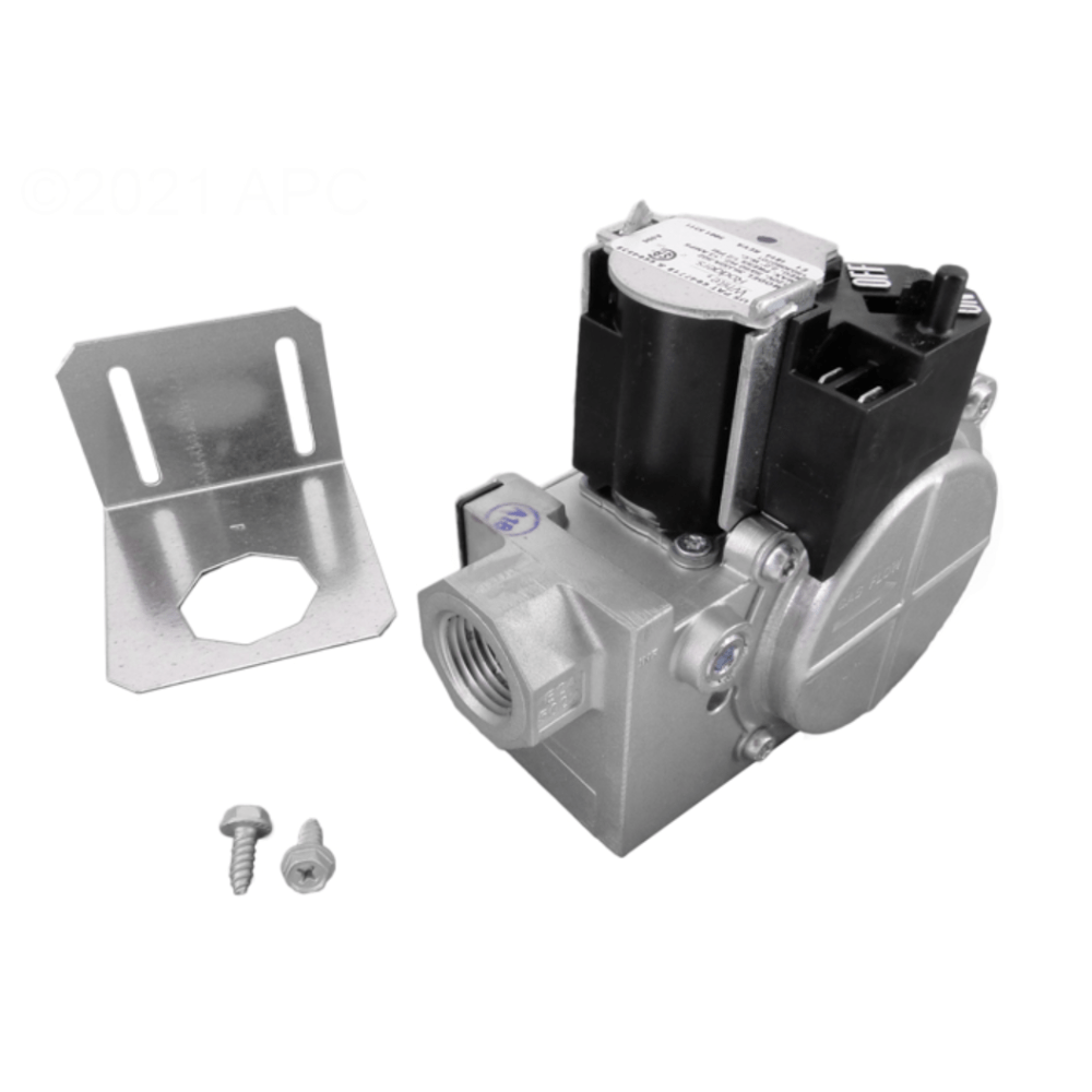 Hayward IDXVAL1931 Induced Draft Gas Valve Kit for Pool Heaters — Vita ...