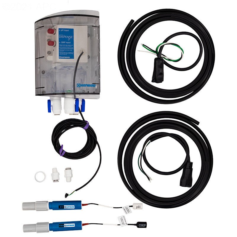 Hayward OmniLogic Sense and Dispense Water Chemistry Automation, HL-CH ...