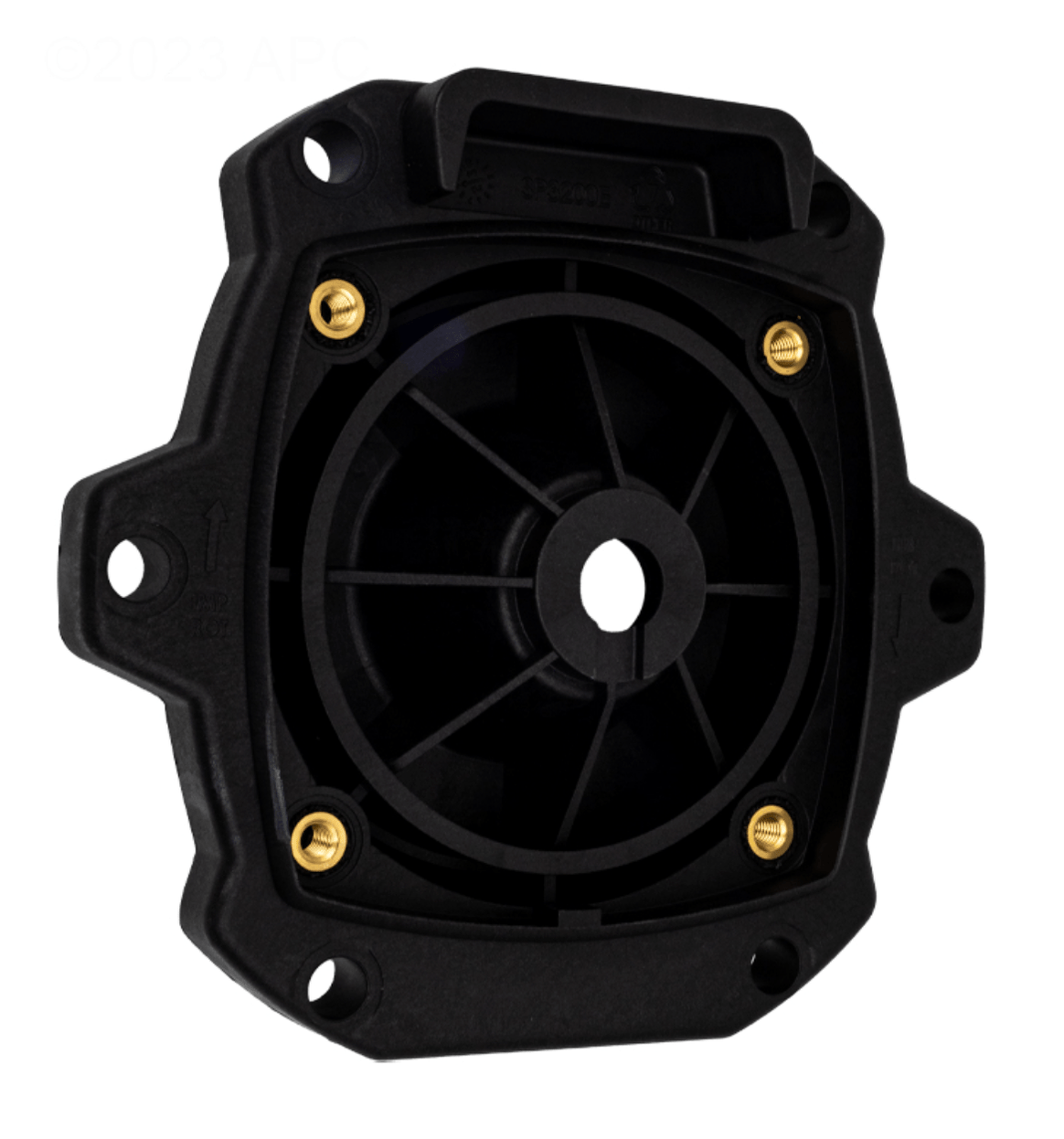 Hayward SPX3200E Seal Plate for EcoStar & TriStar Pumps — Vita Pool Supply