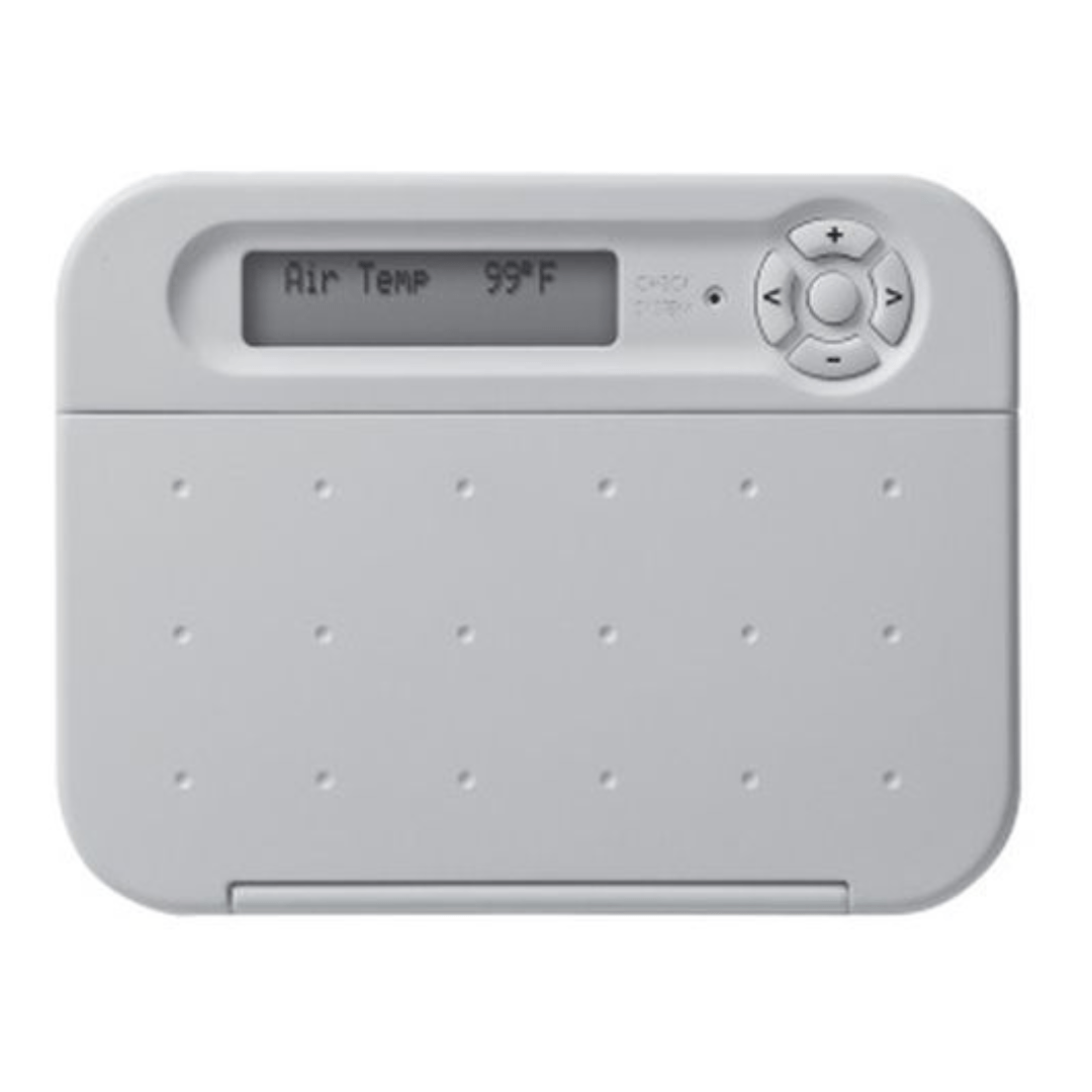 Hayward White PS-8 Wired Wall Mount Remote Control Display + Keypad AQ ...