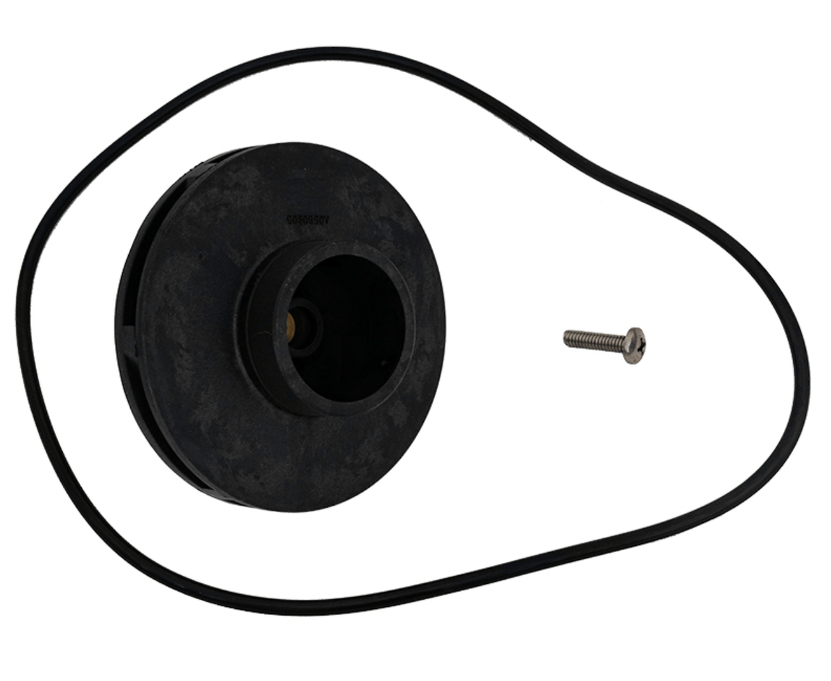 Jandy Impeller with Screw and Backplate O-Ring, R0807200 — Vita Pool Supply