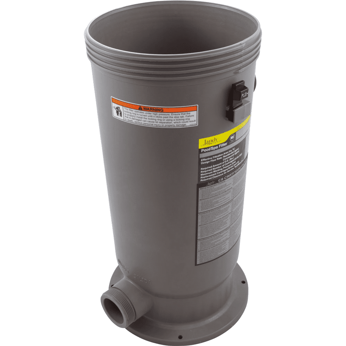 Jandy R0462900 Bottom Housing Assembly for Pro Cartridge Filters — Vita ...