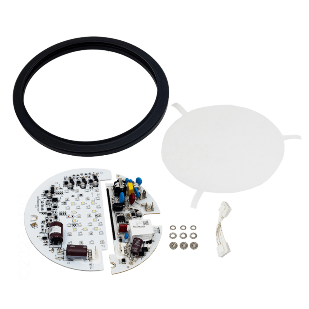 Jandy® R0739400 Light Engine PCB Large LED Light with Light Shaping Di ...