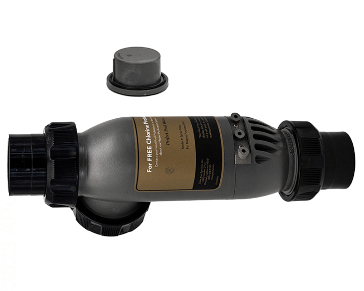 Jandy SP3P PureLink Spool Piece & Cleaning Kit 3-Port Cell Zodiac ...