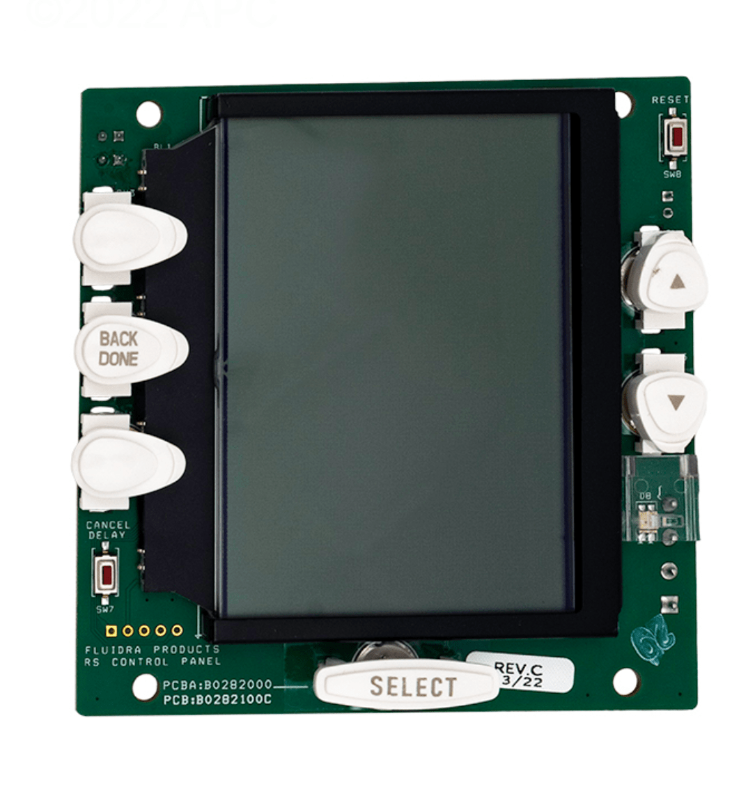 Jandy Zodiac R0550700 One Touch RS Power Center Board PCB Sub-Assembly ...