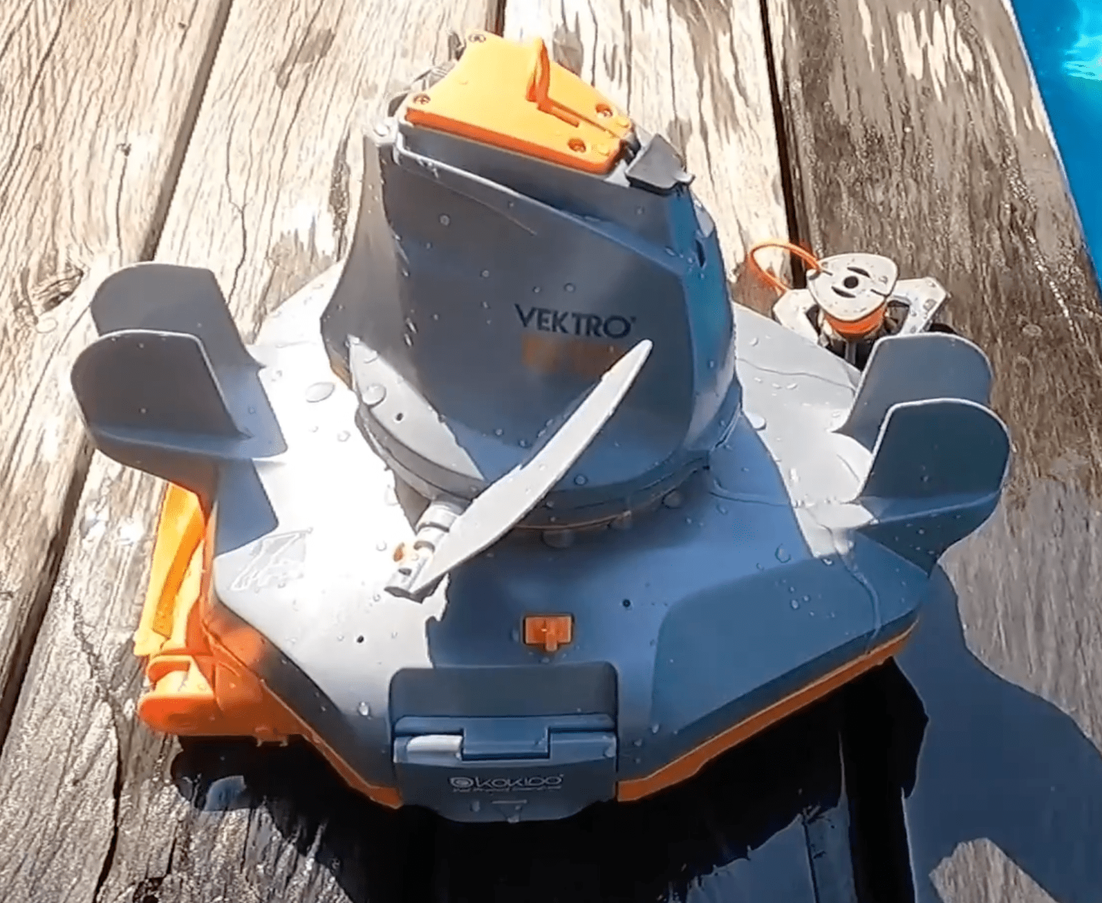 Kokido Vektro Cleaners RX150 Cordless Robotic Pool Cleaner, RC16 RC16C ...