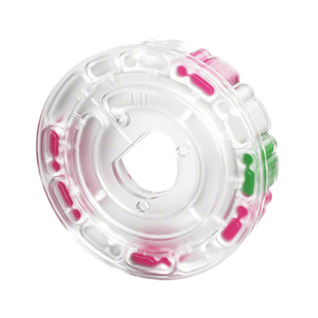 LaMotte Chlorine/Bromine + Borate 11-Factor Spin Disk 303 – Pack of 10 ...