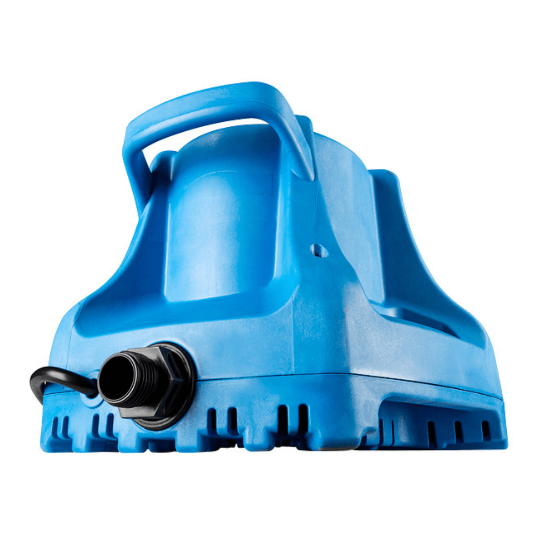 Little Giant 577301 APCP-1700 Automatic Pool Cover Pump, 1/3 HP, 115V ...