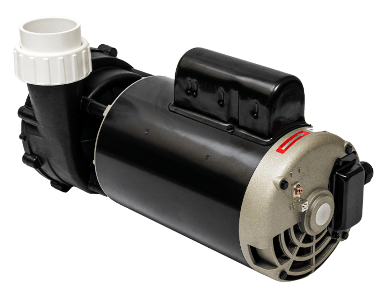 LX 56WUA400-I NF 4.0 HP 1-Speed 230V Spa Pump 230V 12A 56 FR Baseless ...