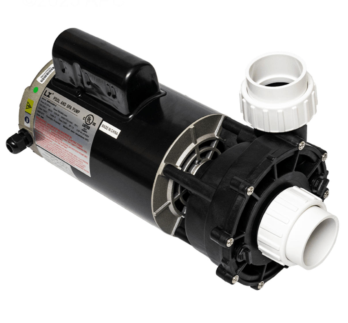 LX 56WUA400-I NF 4.0 HP 1-Speed 230V Spa Pump 230V 12A 56 FR Baseless ...
