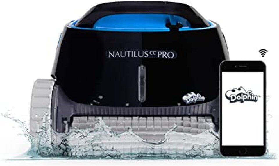 Maytronics Dolphin Nautilus CC Pro Robotic Cleaner + Wi-Fi 99996207-PC ...