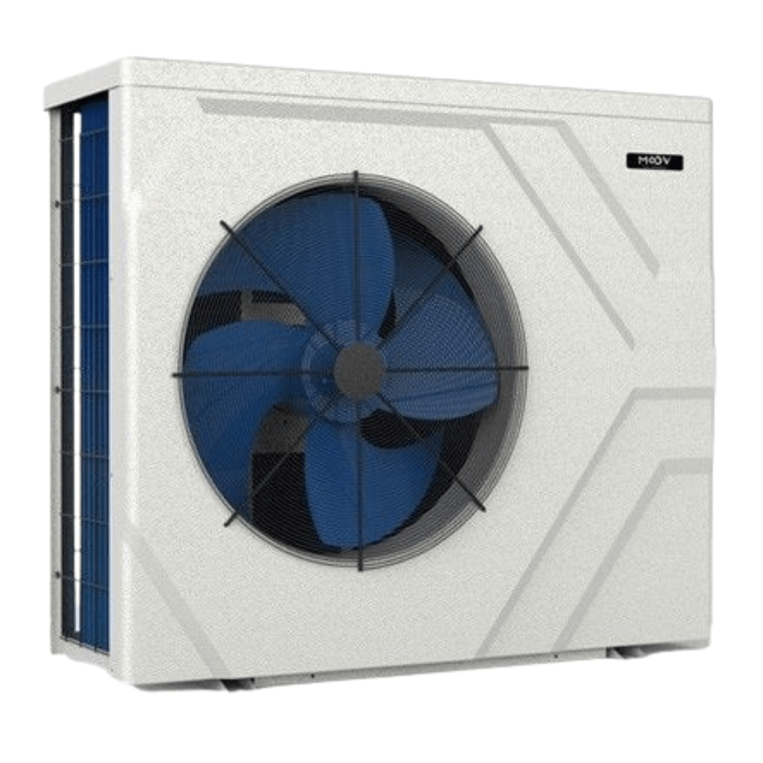 Moov 65K BTU Variable Speed Inverter Heat Pump WiFi, Titanium Heat Exc — Vita Pool Supply