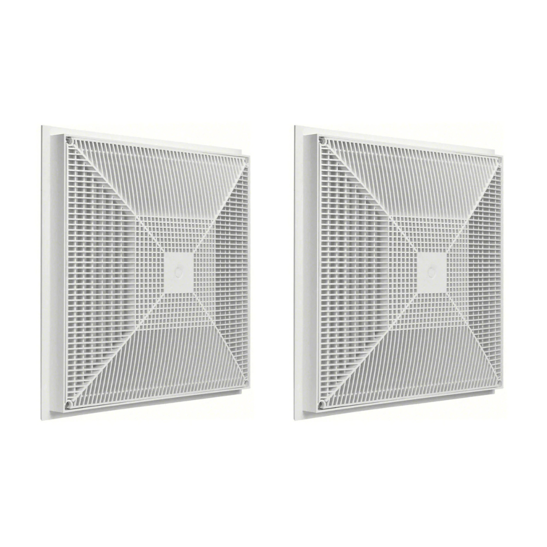 Neptune Benson MLD-FGD-1818-2W 18" SuperFlow Main Drain Grate 2-Pack ...