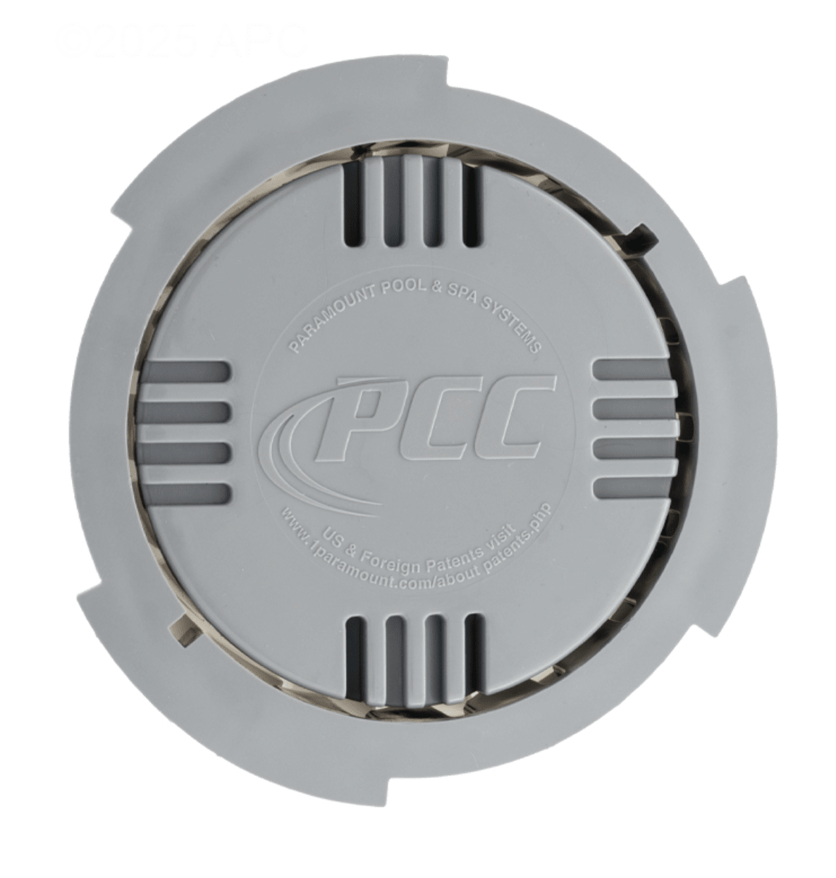 Paramount PCC2000 Rotating Pop Up Head, Light Gray, 004-552-5020-08 ...