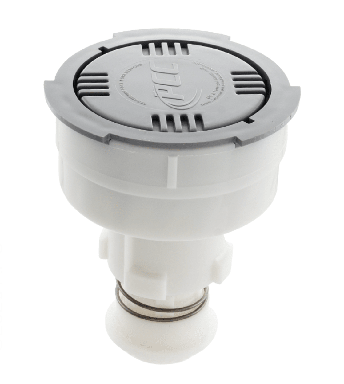 Paramount PCC2000 Rotating Pop Up Head, Light Gray, 004-552-5020-08 ...