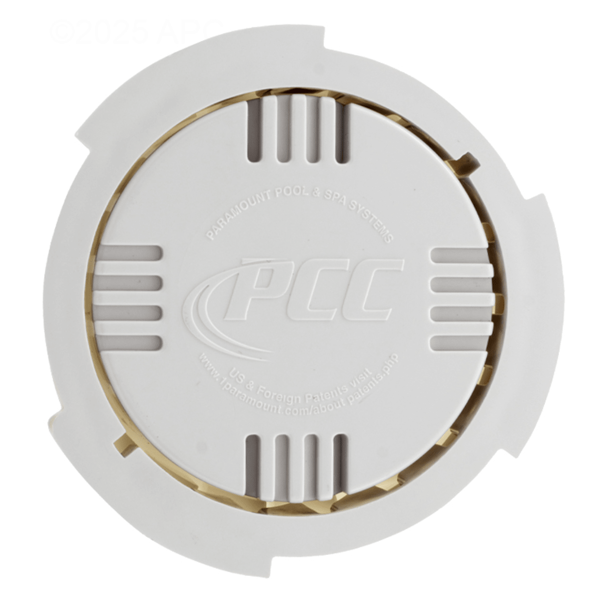 Paramount PCC2000 Rotating Pop Up Head, White, 004-552-5020-01 0045525 ...