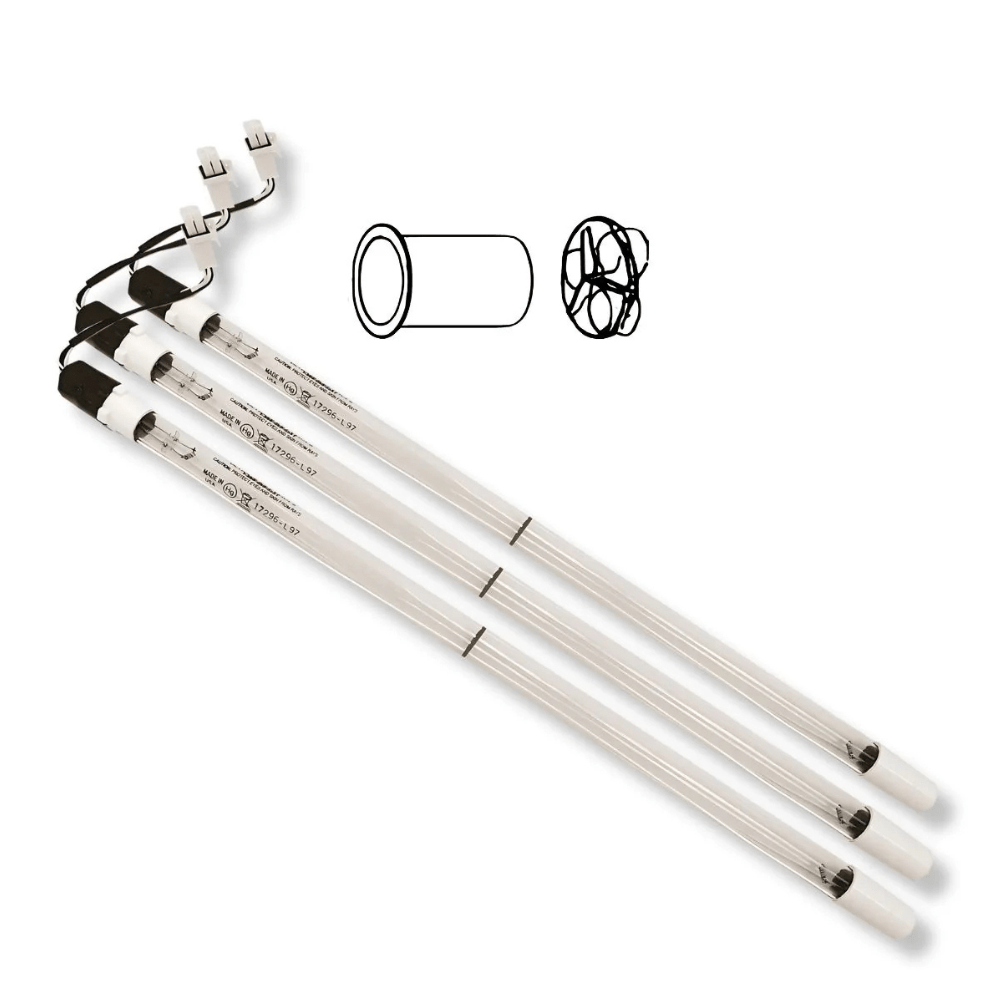 Paramount 005-422-9016-00 Ultra UV2 Lamp Assembly 3 Lamps 005422901600 ...