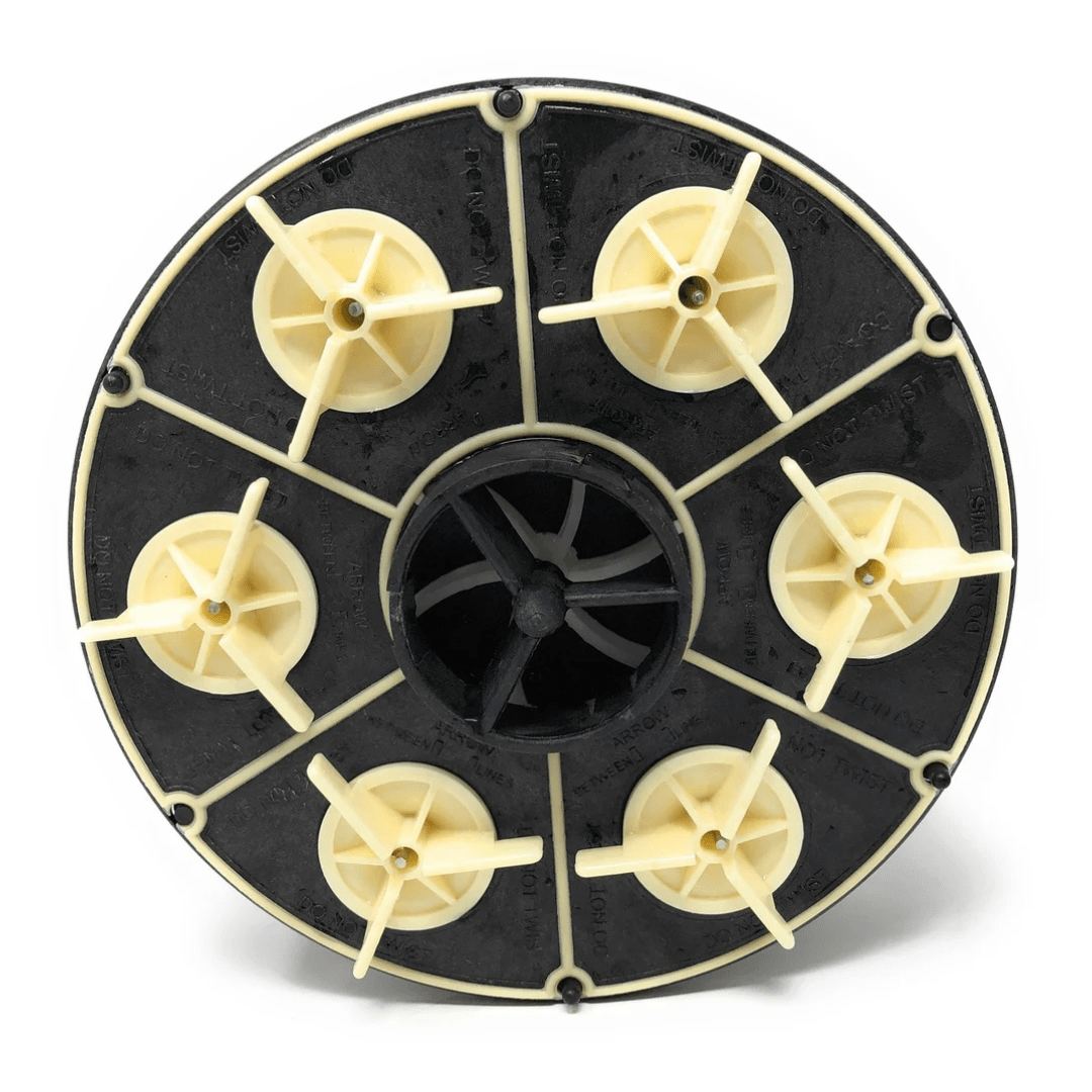 Paramount Water Valve 6-Port Gear Module (004-302-4408-00) - Vita Pool ...