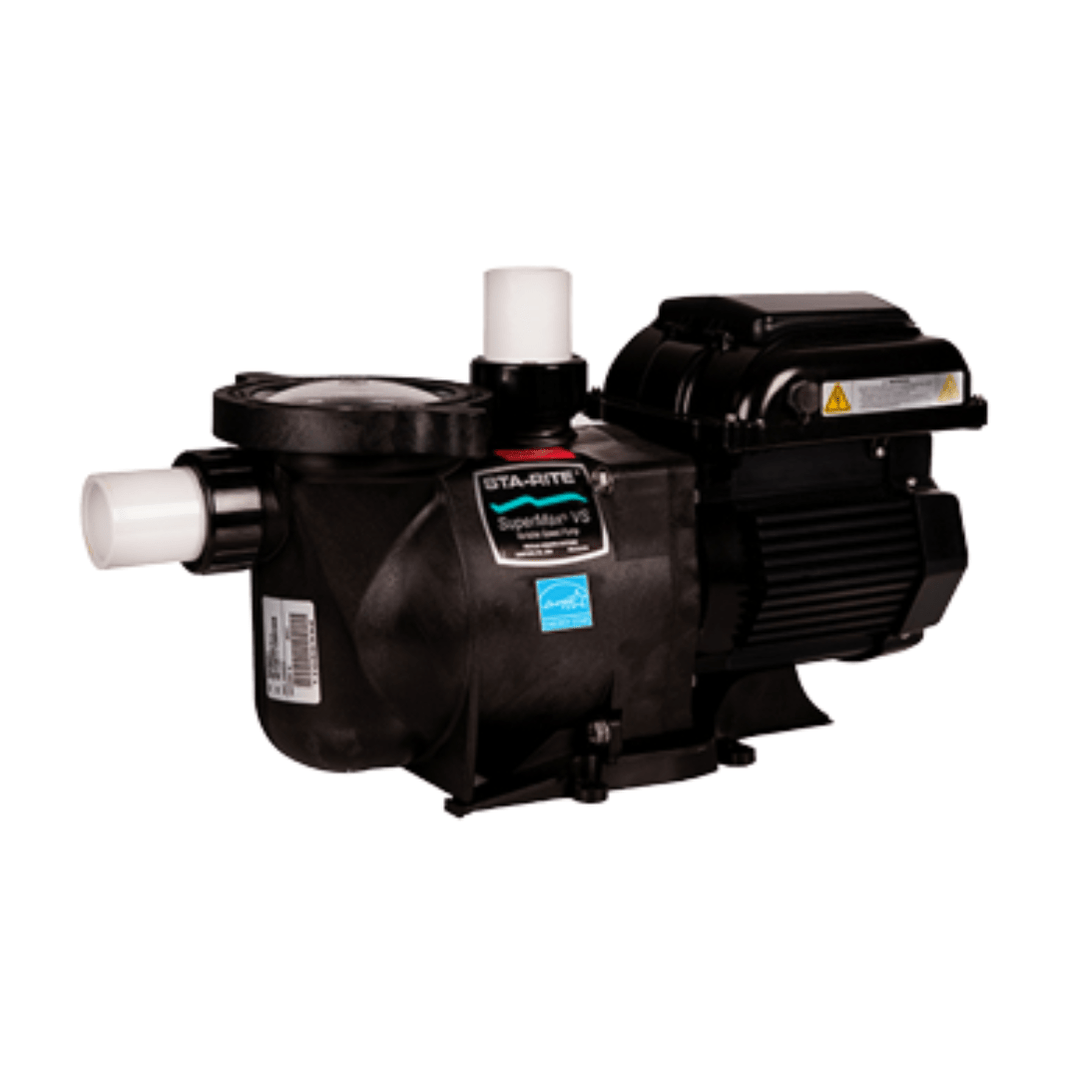 Pentair Sta-Rite 343001 1.5HP SuperMax VS Variable Speed Pump — Vita ...