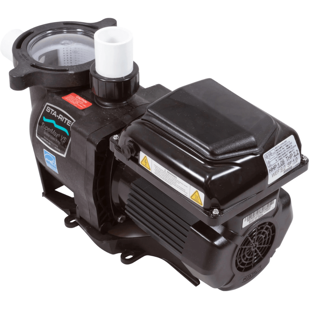 Pentair 1.5HP Sta-Rite SuperMax VS Variable Speed Pump 343001 — Vita ...
