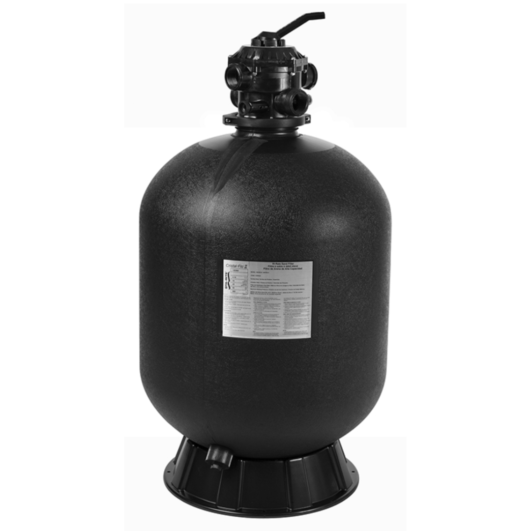Pentair 145361 22" 2.6 Sq Ft Cristal-Flo II Sand Filter 1.5" MPV — Vita ...