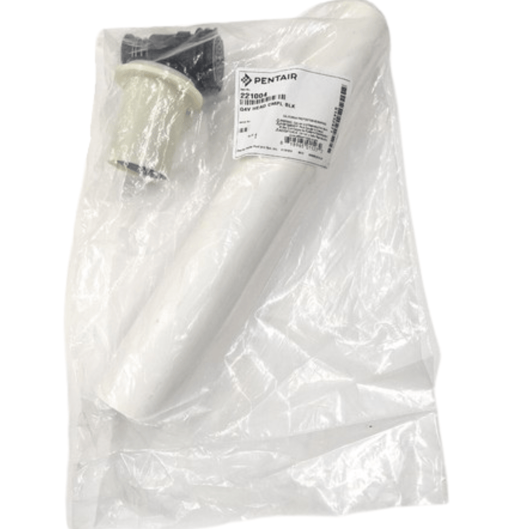 Pentair 221002 G4V Complete Pop-Up Cleaning Head with Riser, Light Gra ...