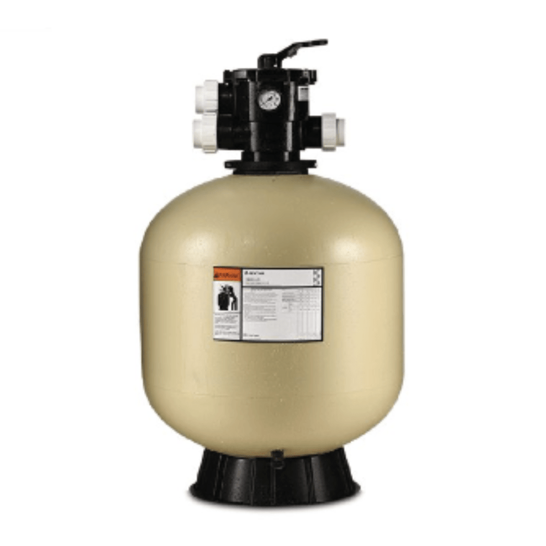 Pentair TA60D EC-145241 24" 3.1 Sq Ft Tagelus Sand Filter 1.5" MPV ...