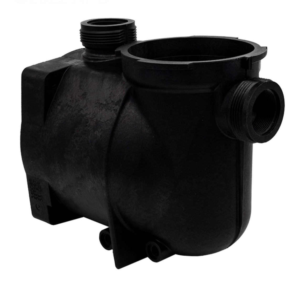 Pentair 351089 Black Volute SuperMax 351089Z — Vita Pool Supply