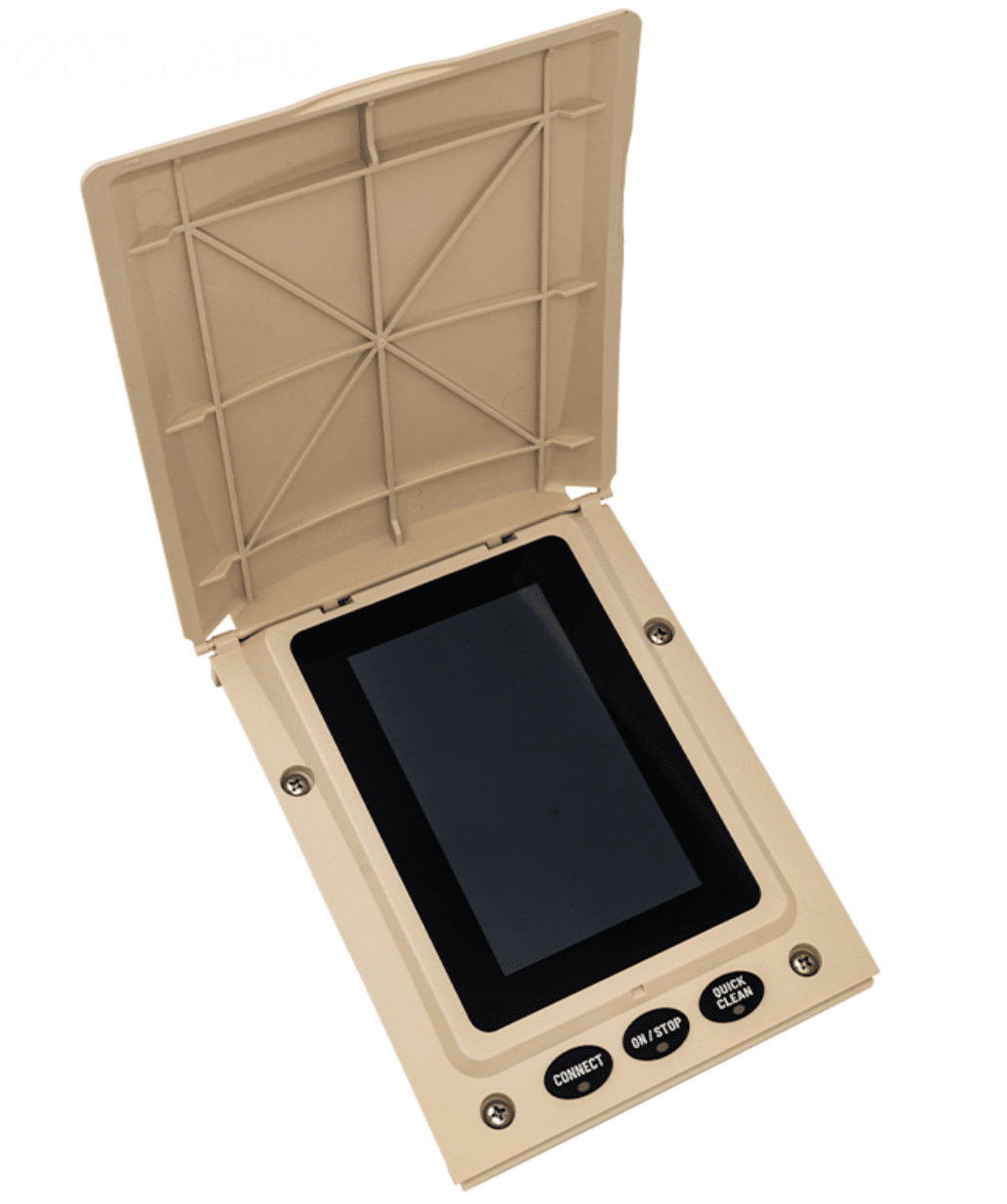 Pentair 356159Z IntelliFlo3 VSF Touchscreen Kit Almond — Vita Pool Supply