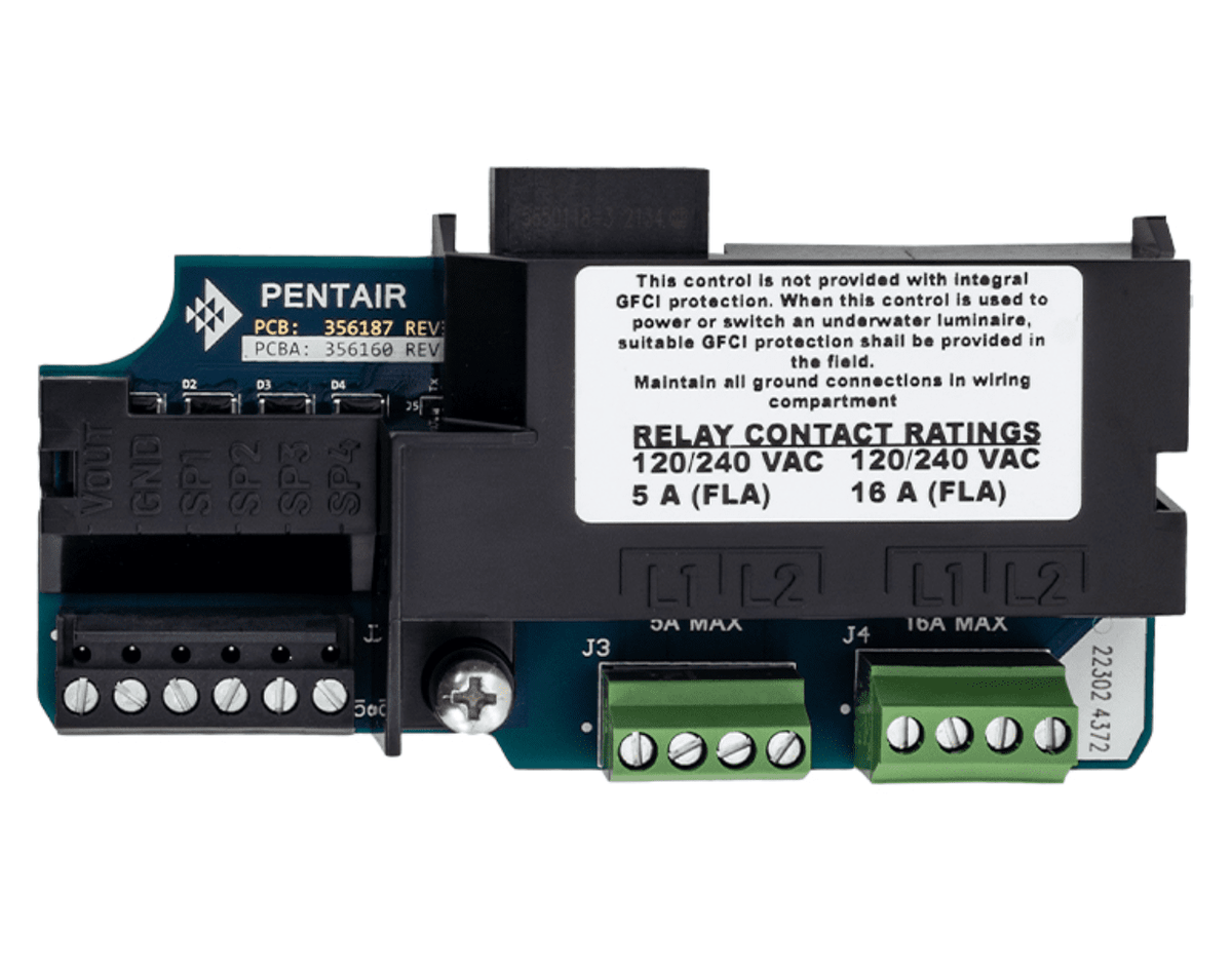 Pentair 356365Z Universal Relay Board Kit for Intelliflo3 VSF Pump ...