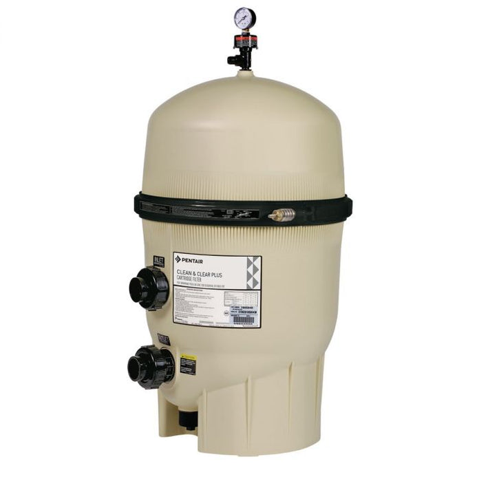 Pentair 36" 7.06 Sq Ft Triton II Side Mount Fiberglass Sand Filter ...