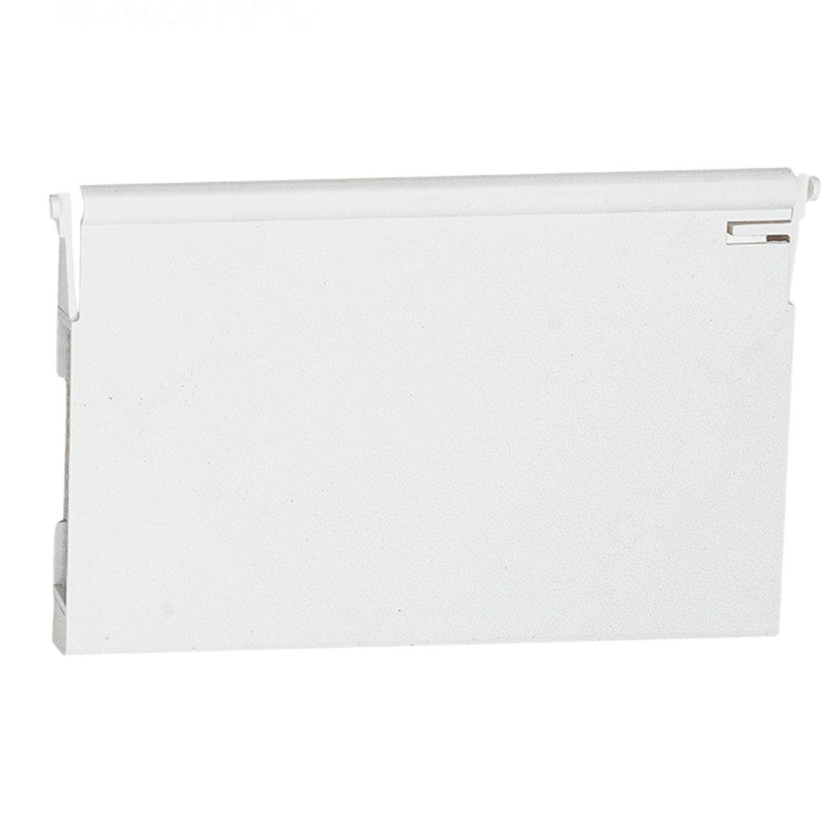 Pentair 516252Z Bermuda Gunite Skimmers Weir Gate Assembly, White ...