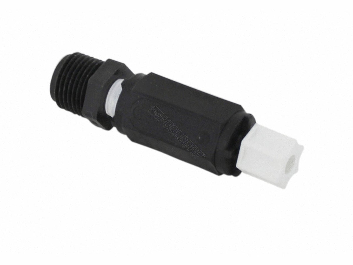 Pentair 521510 Fitting Injection with Check Valve for Intelliph Contro ...