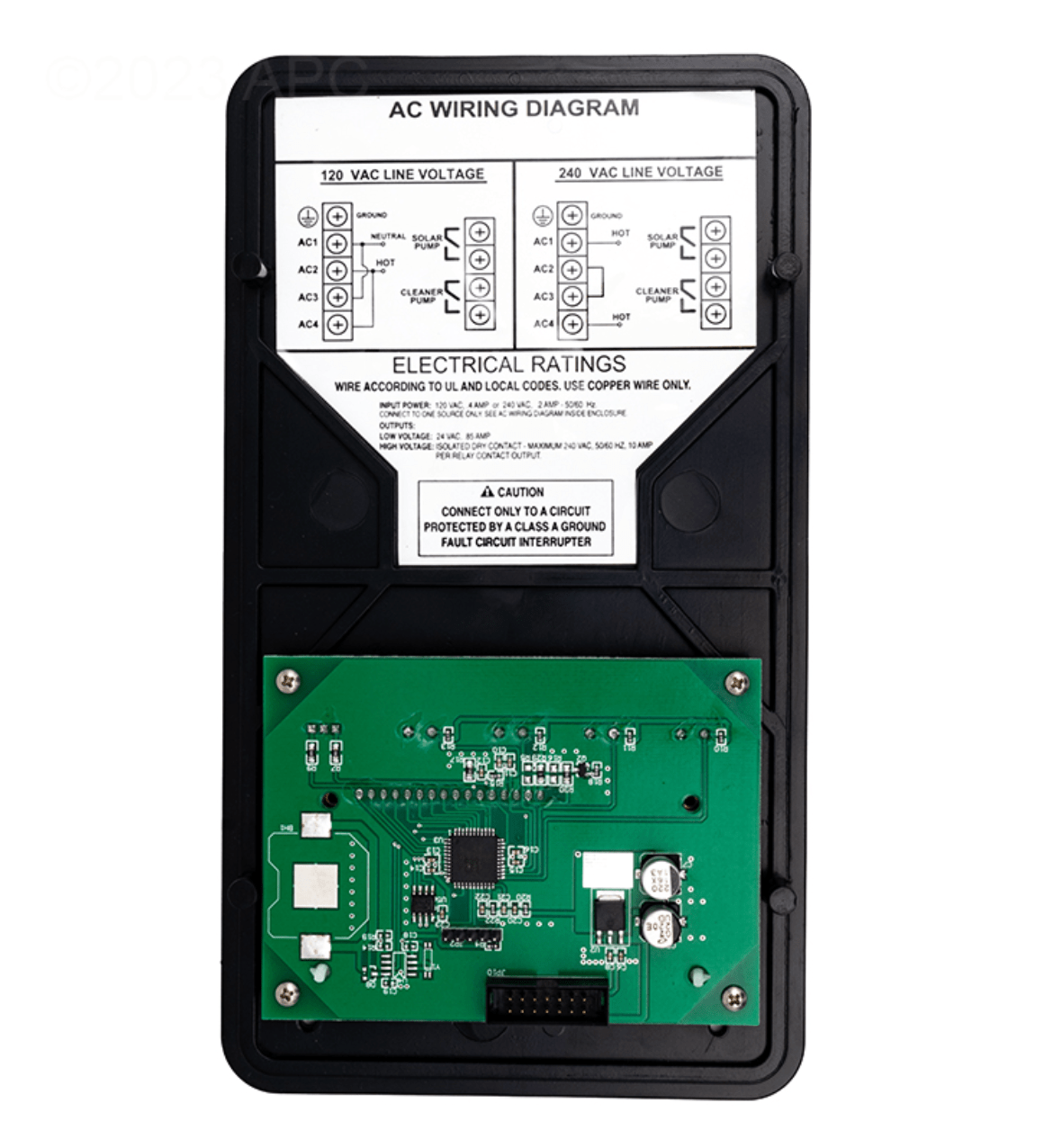 Pentair 521604 Control Panel Board Assembly for SunTouch & SolarTouch ...