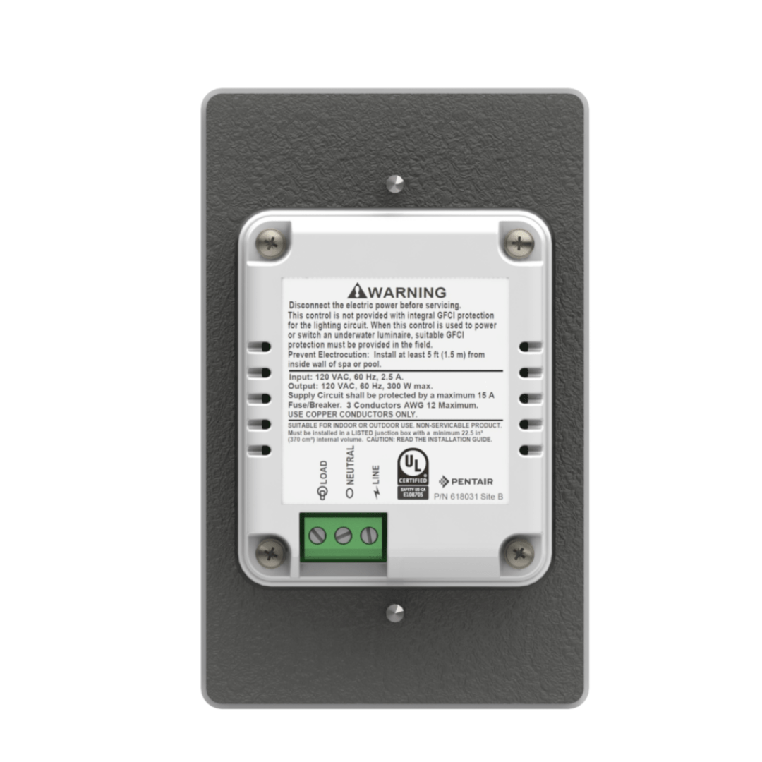 Pentair 618031 Color Sync Pool Light Controller with WiFi — Vita Pool ...