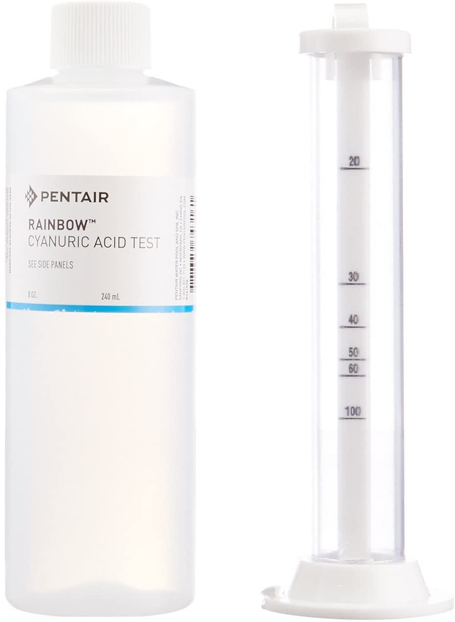 Pentair Cyanuric Acid Test Kit, R151226 — Vita Pool Supply
