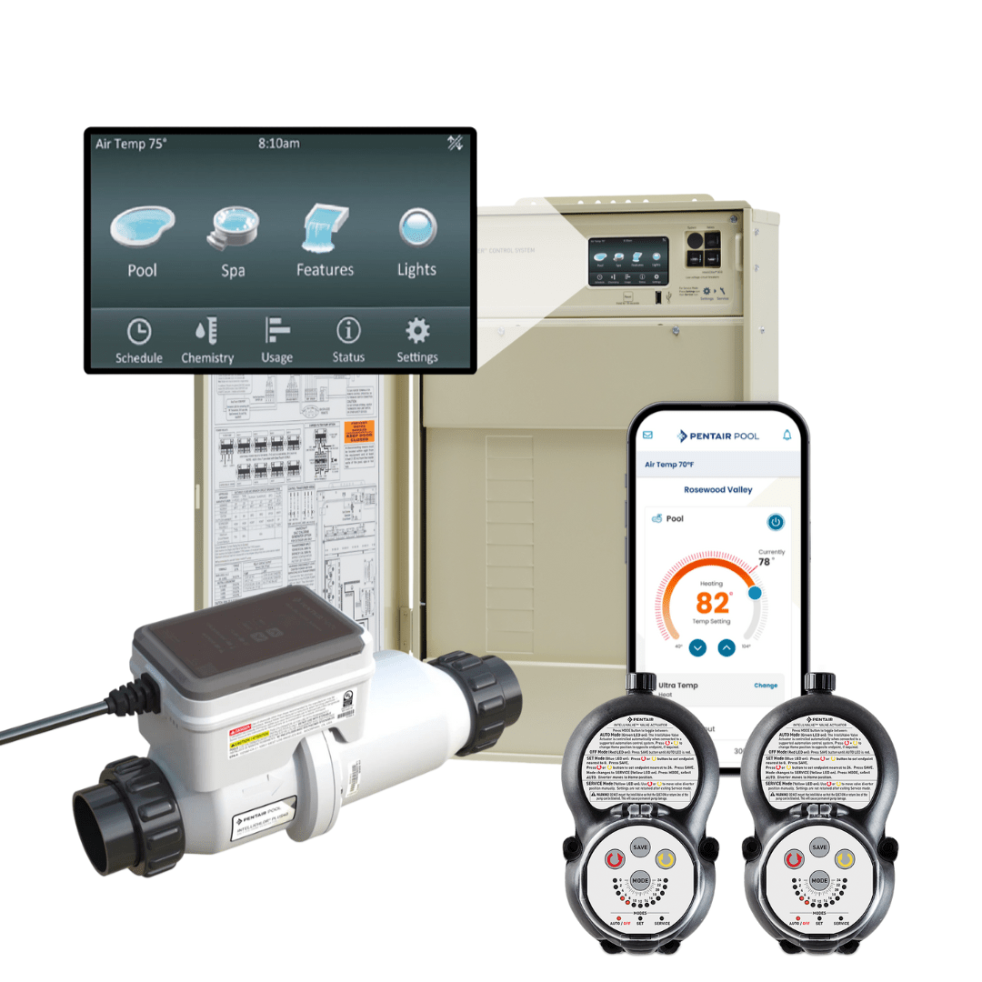 Pentair 523964 IntelliCenter i5PS Pool/Spa System — Vita Pool Supply