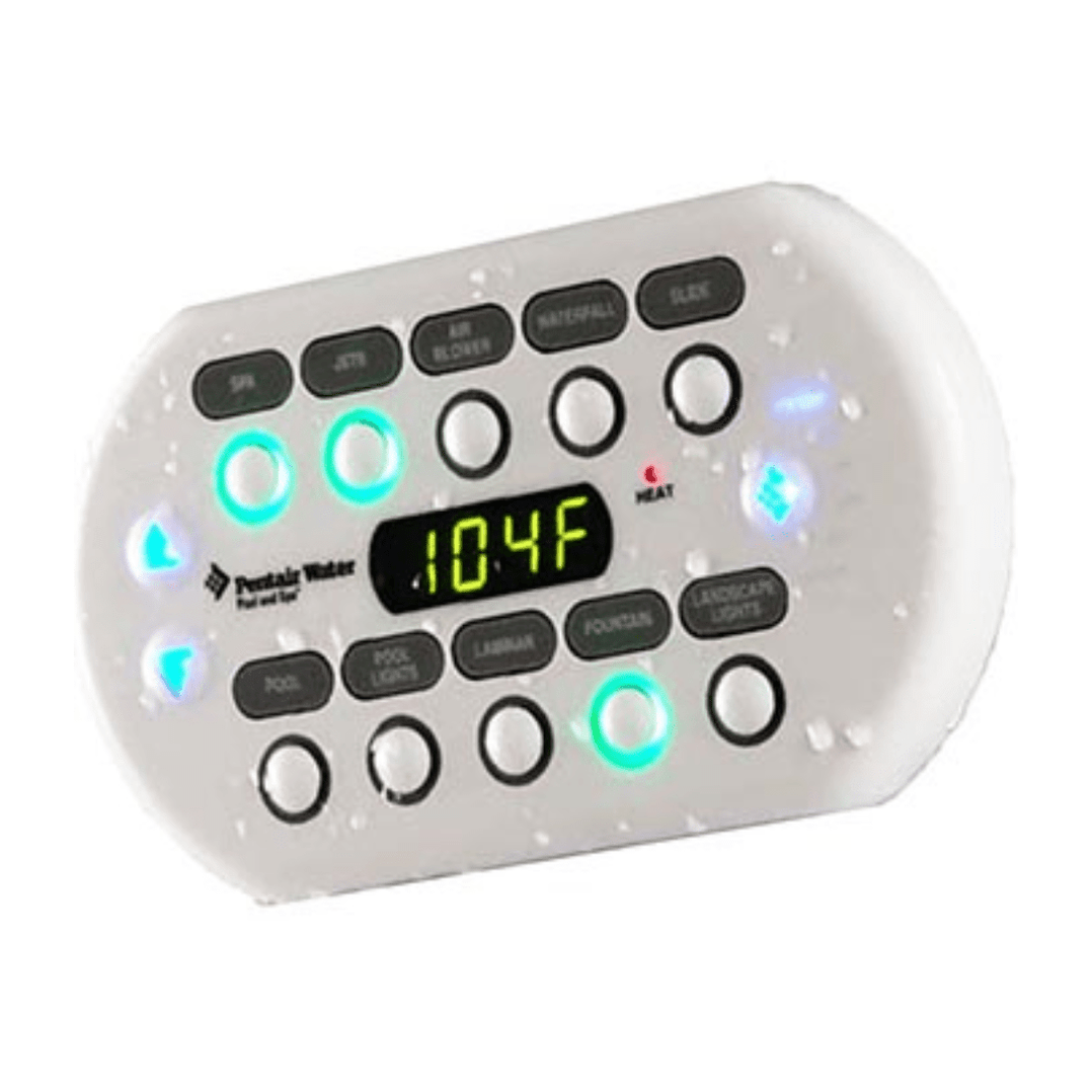 Pentair IntelliCenter SpaCommand 10 Ten-Function Spa-Side Remote Contr ...