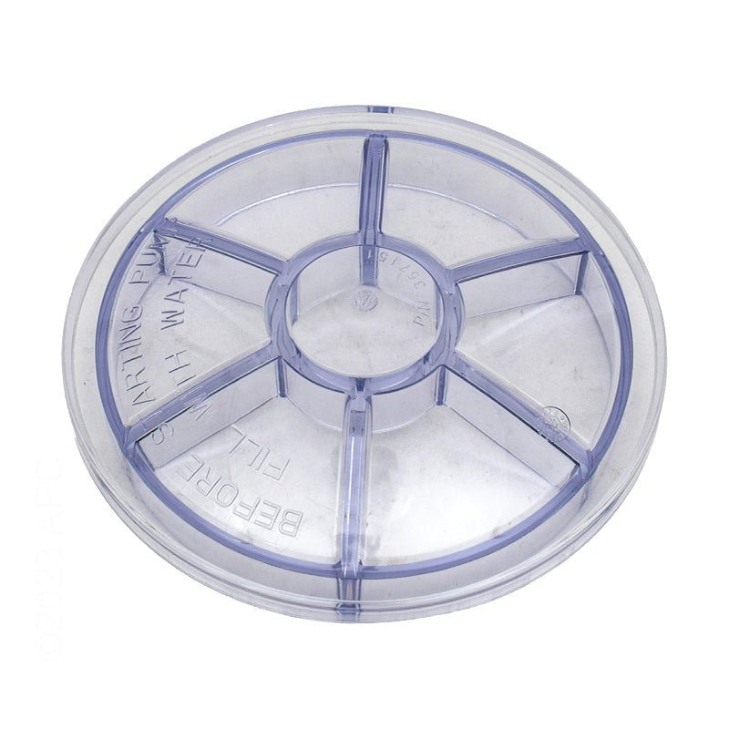 Pentair IntelliFlo/WhisperFlo Strainer Cover Lid Clear, 357151Z — Vita ...