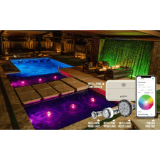 Pentair 1" IntelliVibe Nano LED Pool & Spa Lights | Vita Pool Supply