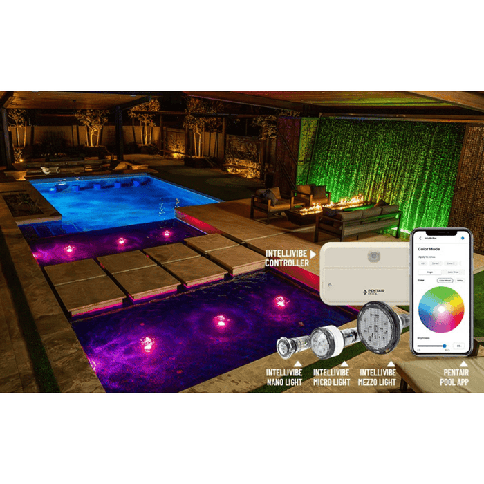 Pentair 1" IntelliVibe Nano LED Pool & Spa Lights | Vita Pool Supply