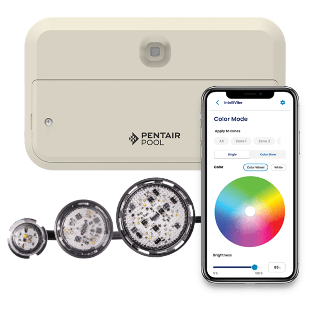 Pentair 1" IntelliVibe Nano LED Pool & Spa Lights | Vita Pool Supply