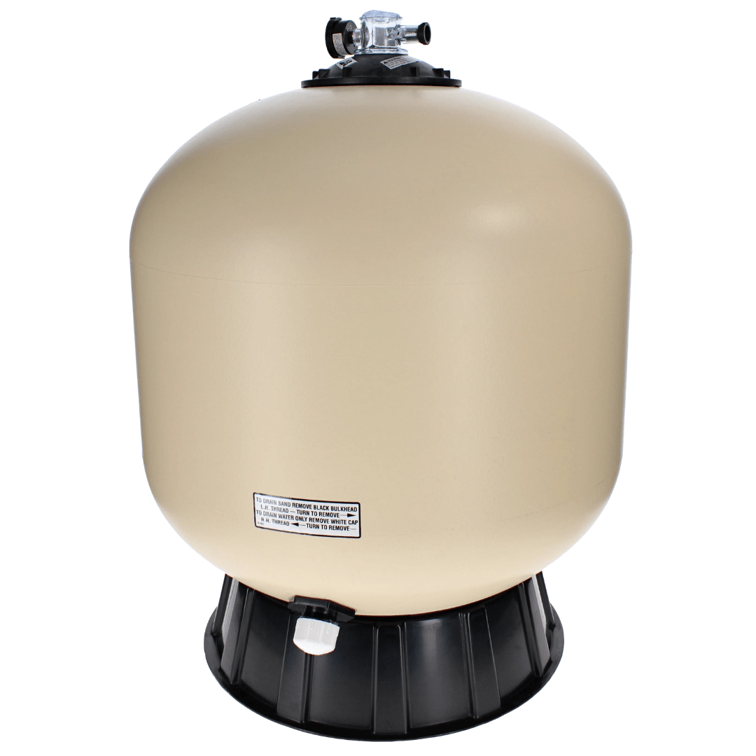 Pentair 140243 TR140 36" 7.06 Sq Ft Triton II Fiberglass Sand Filter ...