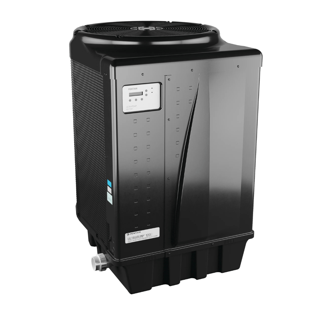 Pentair UltraTemp 140 Heat Pump Black 145K BTU, 460964 — Vita Pool Supply