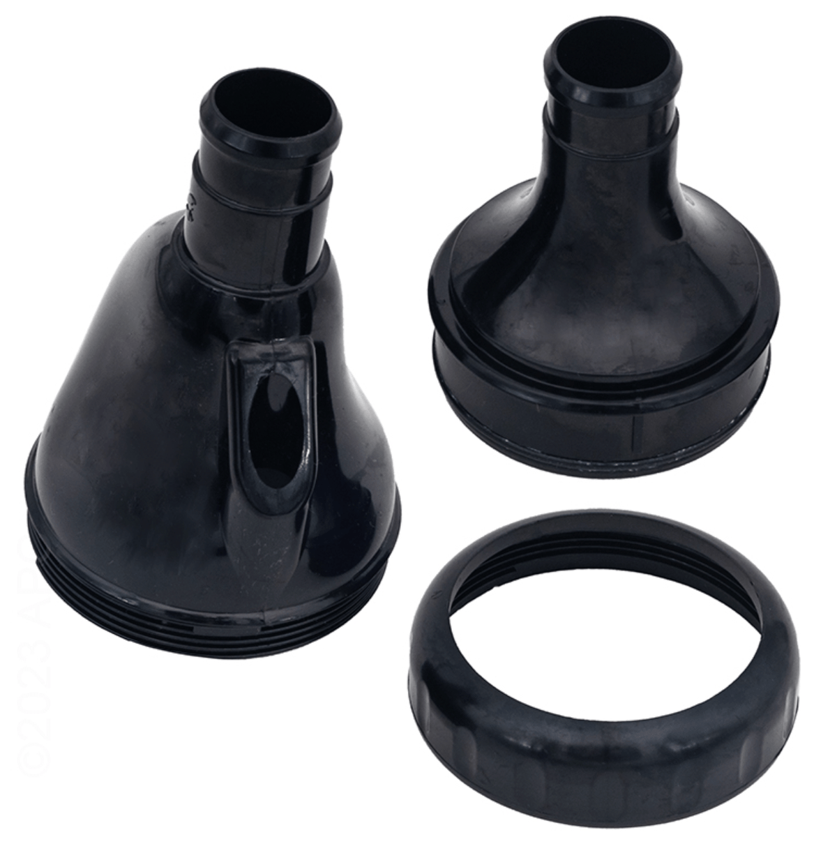 Polaris 9-100-1203 Case Kit In-Line Back-Up Valve Black — Vita Pool Supply