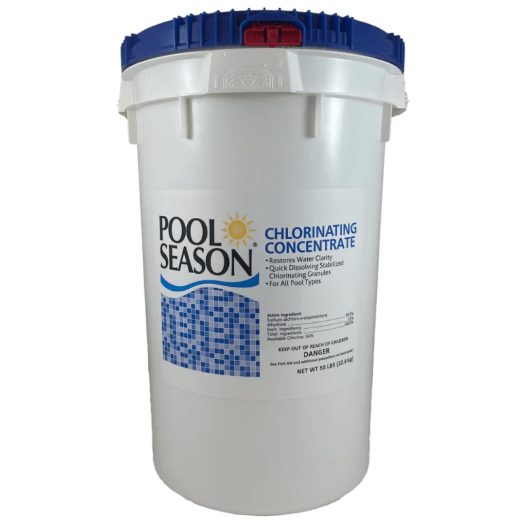 Pool Season 50 lb Di-Chlor/Granular Chlorine, 47251320 — Vita Pool Supply